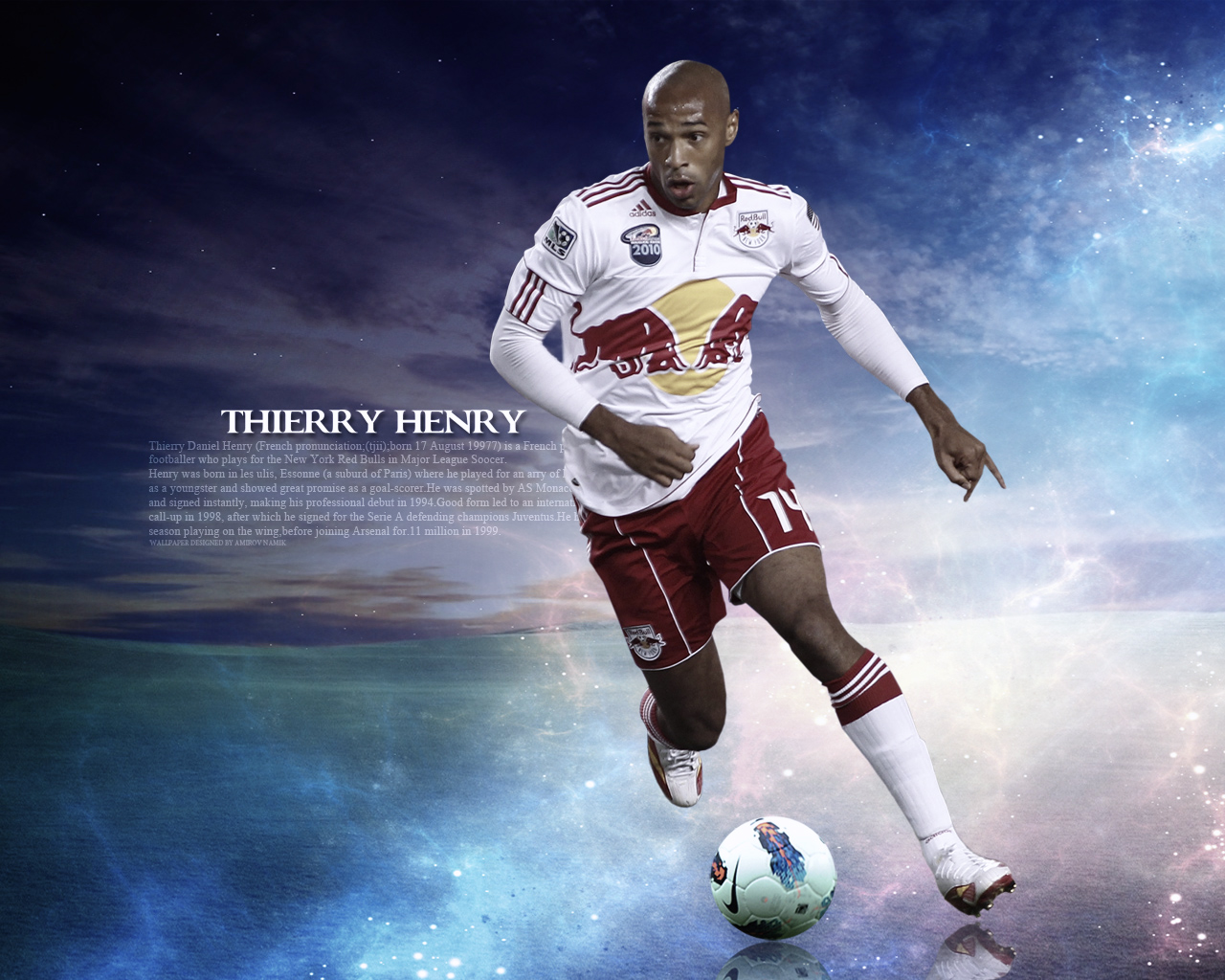 Download Wallpaper SUPER THIERRY HENRY 14 - Dikirim oleh namik9 - Bola.net