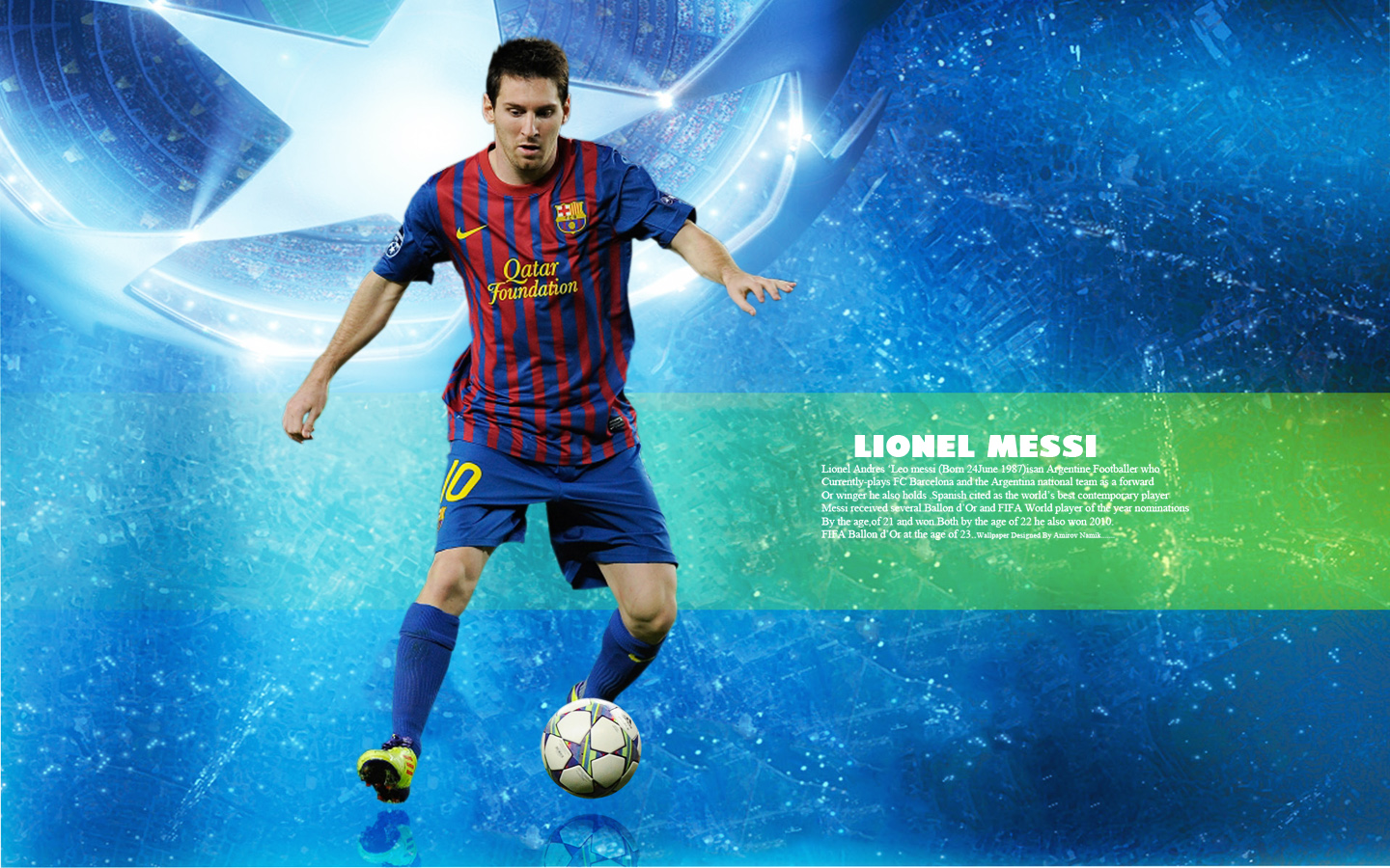 Download Wallpaper LINEL MESSI - Dikirim oleh namik9 - Bola.net