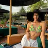 11 Potret Hot Anya Geraldine Pakai Bikini Two Piece Saat Liburan di Bali, Netizen Jadi Auto Zoom ...