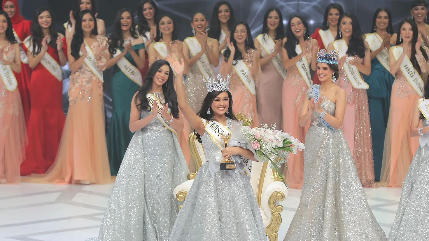 Raih Gelar Miss Indonesia 2019, Ini Target Princess Megonondo ...