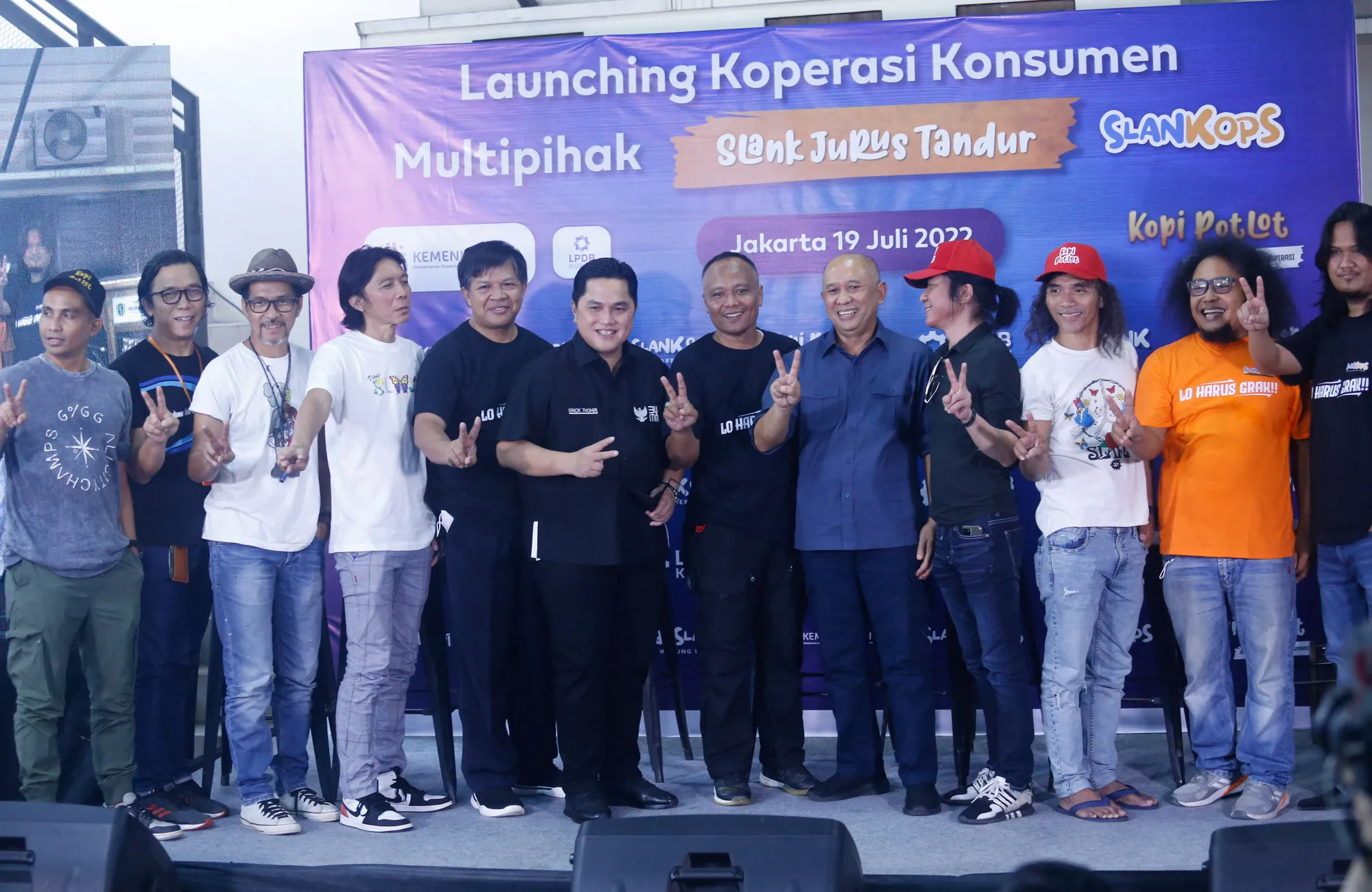 Peduli Kesejahteraan Fans, Slank Hadirkan Koperasi Berbasis Digital ...