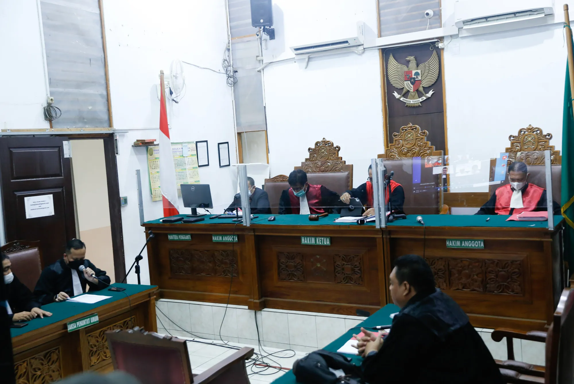 Dituntut 10 Bulan Penjara, Putra Siregar Minta Keringanan Hukuman ... Dituntut 10 Bulan Penjara, Putra Siregar Minta Keringanan Hukuman ...