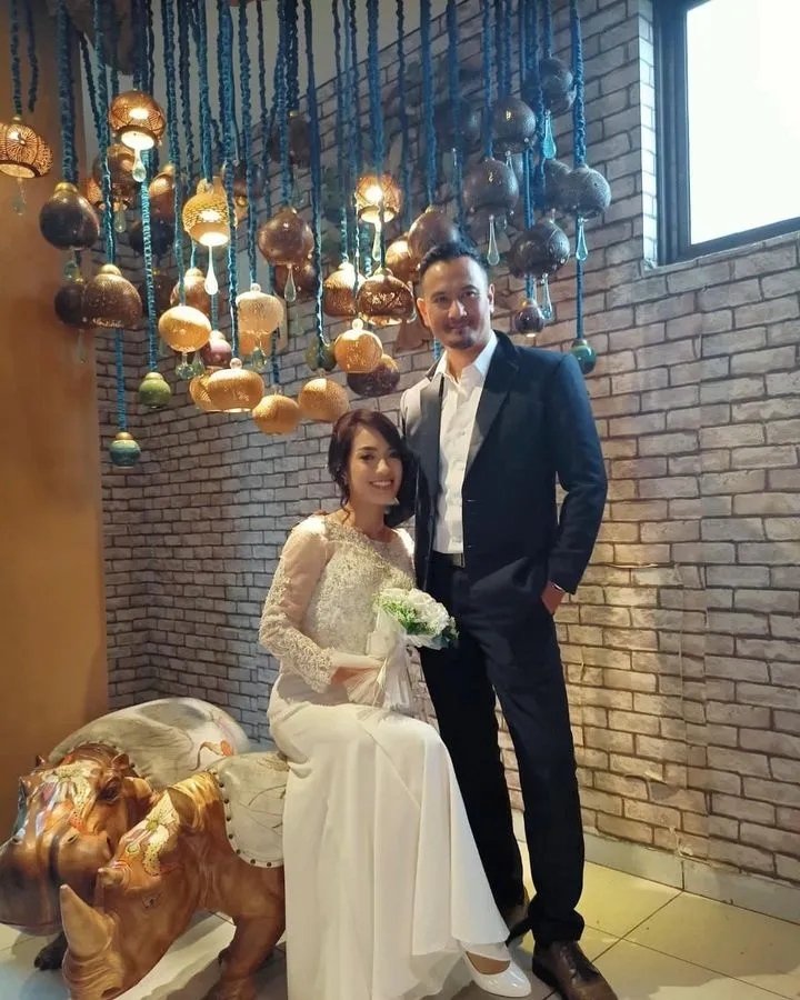 Nikahi Lucyana Mudjie Massaid Ceritakan Awal Pertemuan Dengan Istri