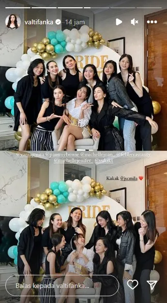 Potret Kejutan Bridal Shower Jessica Mila, Dirayakan Bareng Artis-artis Cantik yang Jadi ...