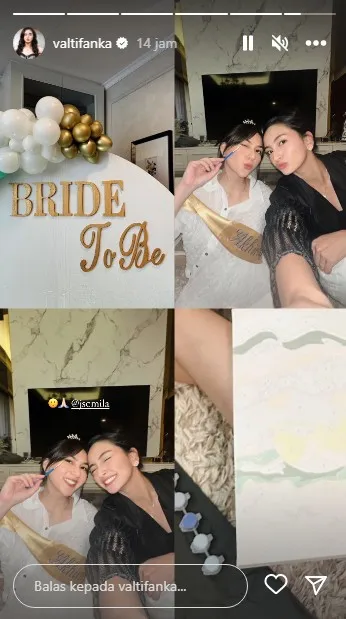 Potret Kejutan Bridal Shower Jessica Mila, Dirayakan Bareng Artis-artis Cantik yang Jadi ...