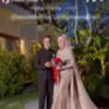11 Potret Pesta Resepsi Pernikahan Venna Melinda dan Ferry Irawan, Gaun Pengantinnya Cantik dan ...
