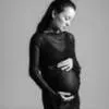 8 Maternity Shoot Julie Estellle yang Elegan, Bumil Cantik dengan Gaun ...