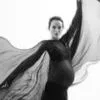 8 Potret Maternity Shoot Julie Estelle Pakai Gaun Transparan, Pamer ...