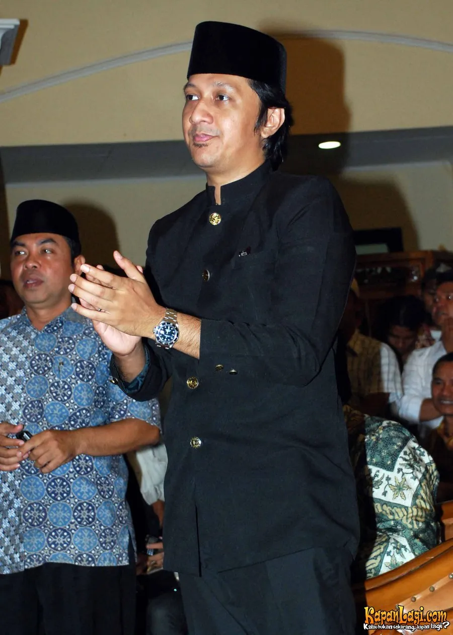 Andre Taulani: Keyakinan Saya Sangat Kuat - KapanLagi.com