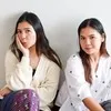 Foto Anggi dan Ingga Adik Kembar Raditya Dika yang Makin Cantik ...