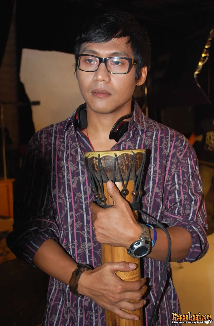 Nugie Tak Mau Ikut Klub Sepeda - KapanLagi.com