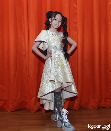 Potret Evolette Alexandra, Penyanyi Berusia 9 Tahun Yang Bakal Tampil ...