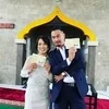 Potret Pernikahan Mudji Massaid Adik Mendiang Adjie Massaid, Angelina ...