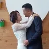 Potret Pernikahan Mudji Massaid Adik Mendiang Adjie Massaid, Angelina ...