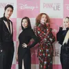 9 Potret Preskon Dating Show Terbaru 'PINK LIE', Gaya Nyentrik Kim ...