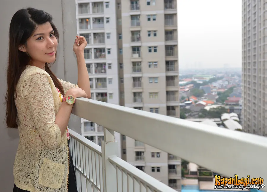 Potret Apartemen Nyaman dan Asri Milik Wina Idol - Wina Idol Foto 22 ...