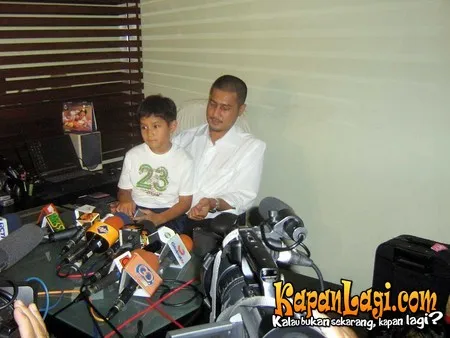 Teuku Rafly Pasha dan Rasya - KapanLagi.com