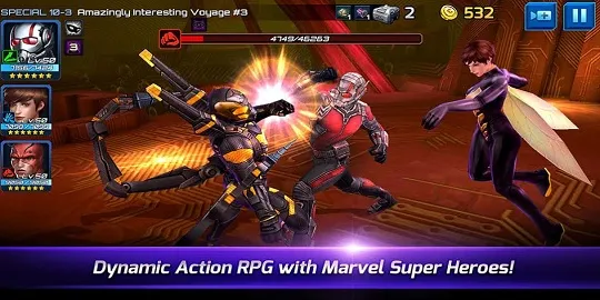 Netmarble Rilis Ant-Man di Update Marvel Future Fight Terbaru | Game ...