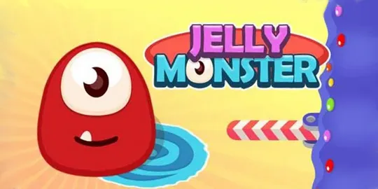 Jelly Monster | Game.Kapanlagi.com