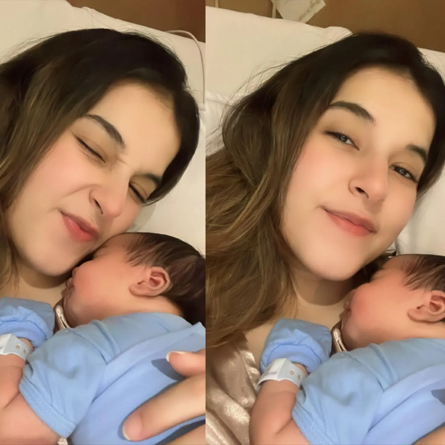 7 Potret Anak Kedua Tasya Farasya yang Wajahnya Juga Disembunyikan, Salfok Gemoy Banget ...