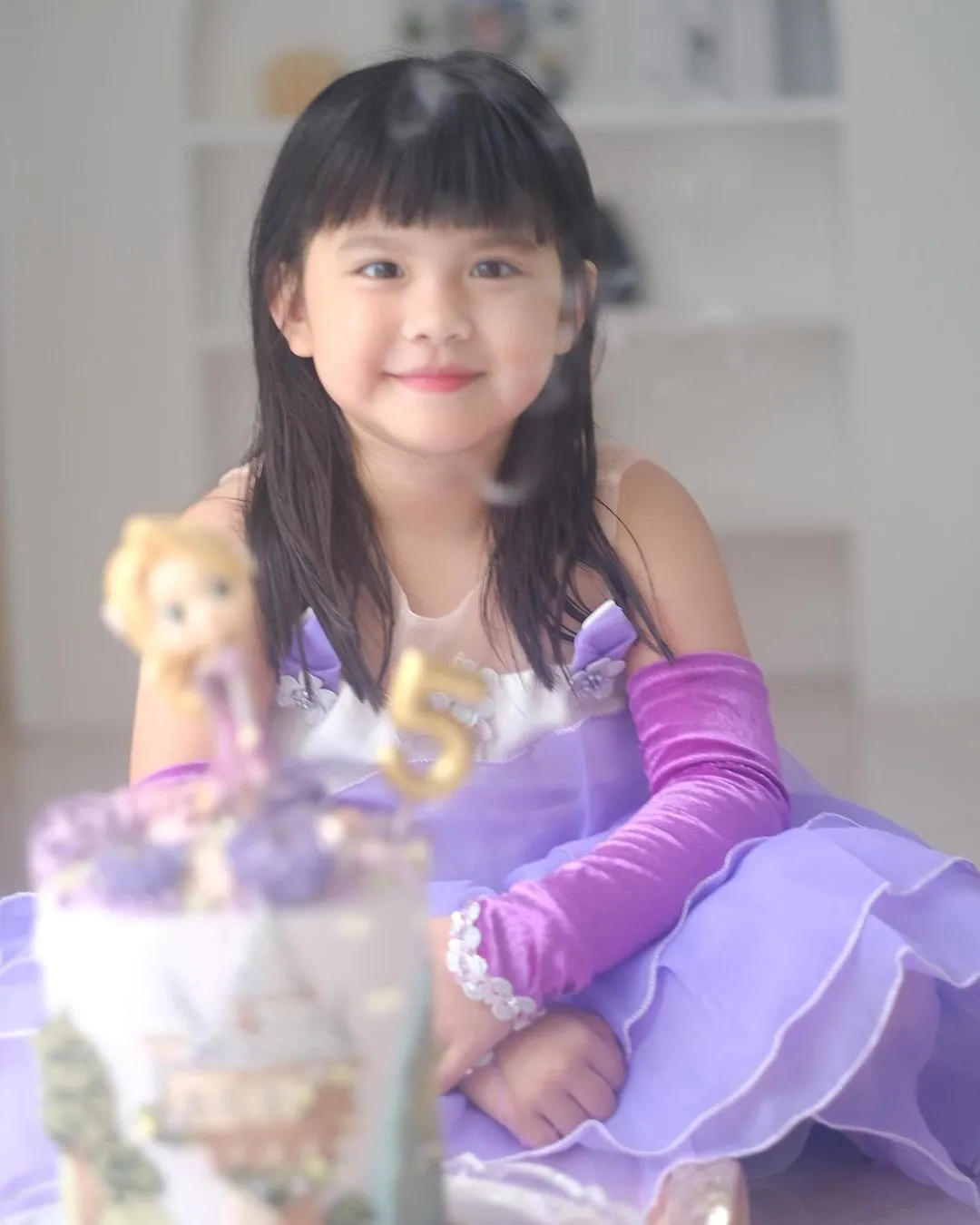 7 Potret Gemas Abigail Cattleya Anak Ririn Ekawati Saat Pergi Sekolah ...
