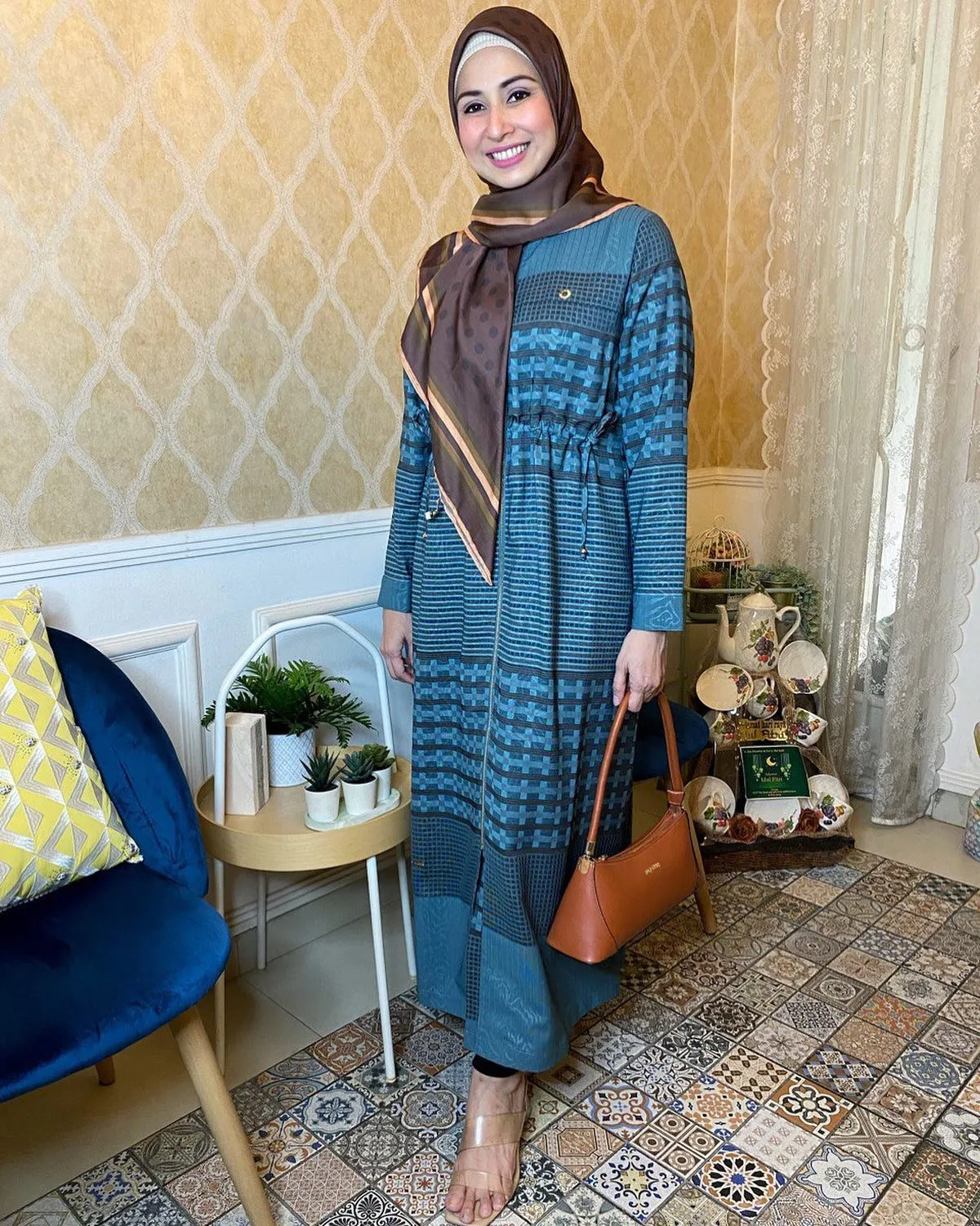 7 Potret Terbaru Deswita Maharani Setelah Putuskan Berhijab, Makin ...