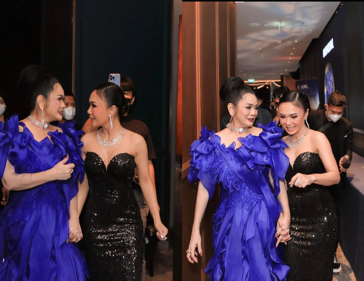 7 Potret Persahabatan Yuni Shara dan Vina Panduwinata, Duo Diva yang Cantiknya Gak Pernah Pudar ...