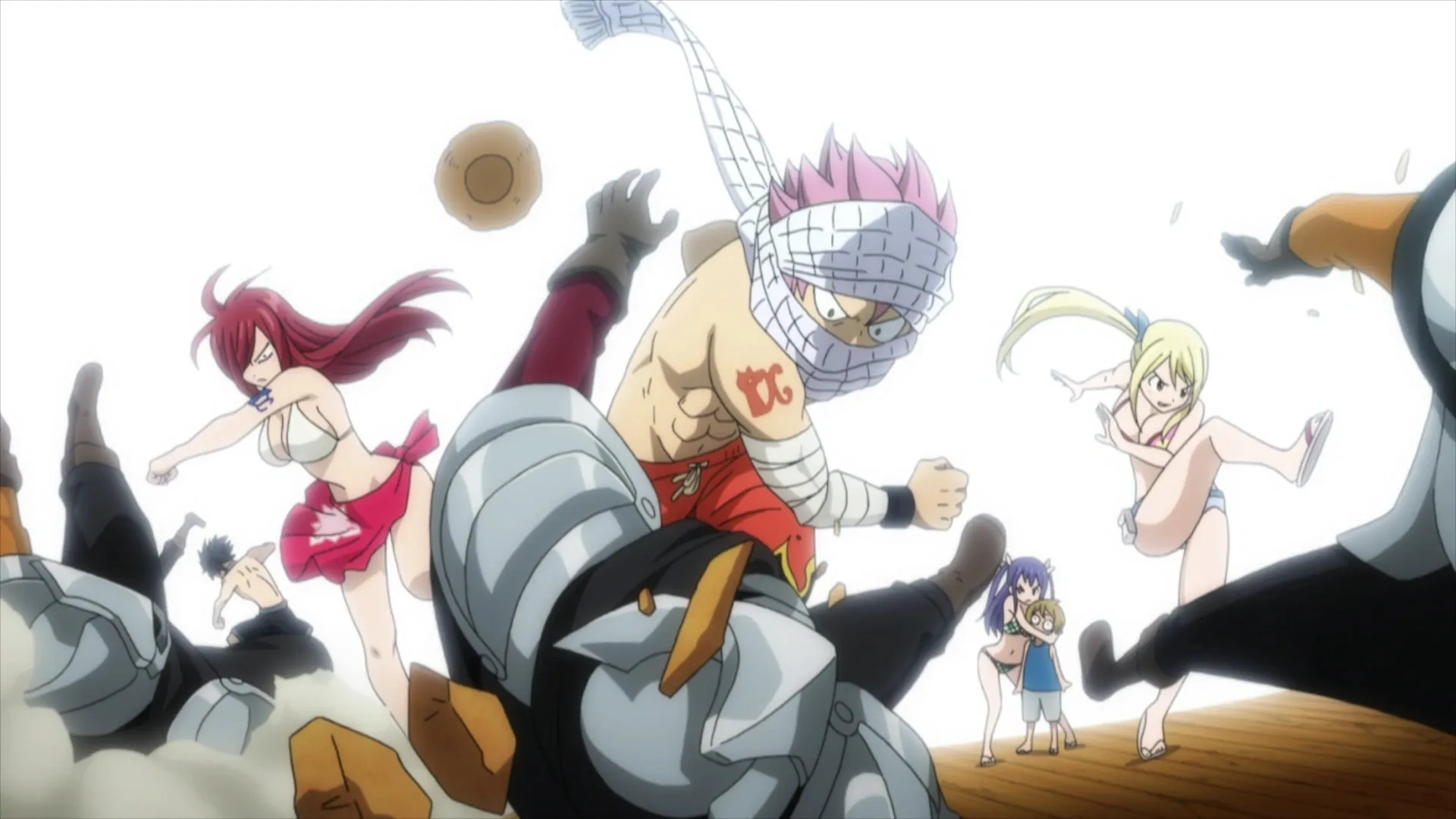 Synopsis of the Fairy Tail Alvarez Arc Anime, Natsu's Brother Duel ...