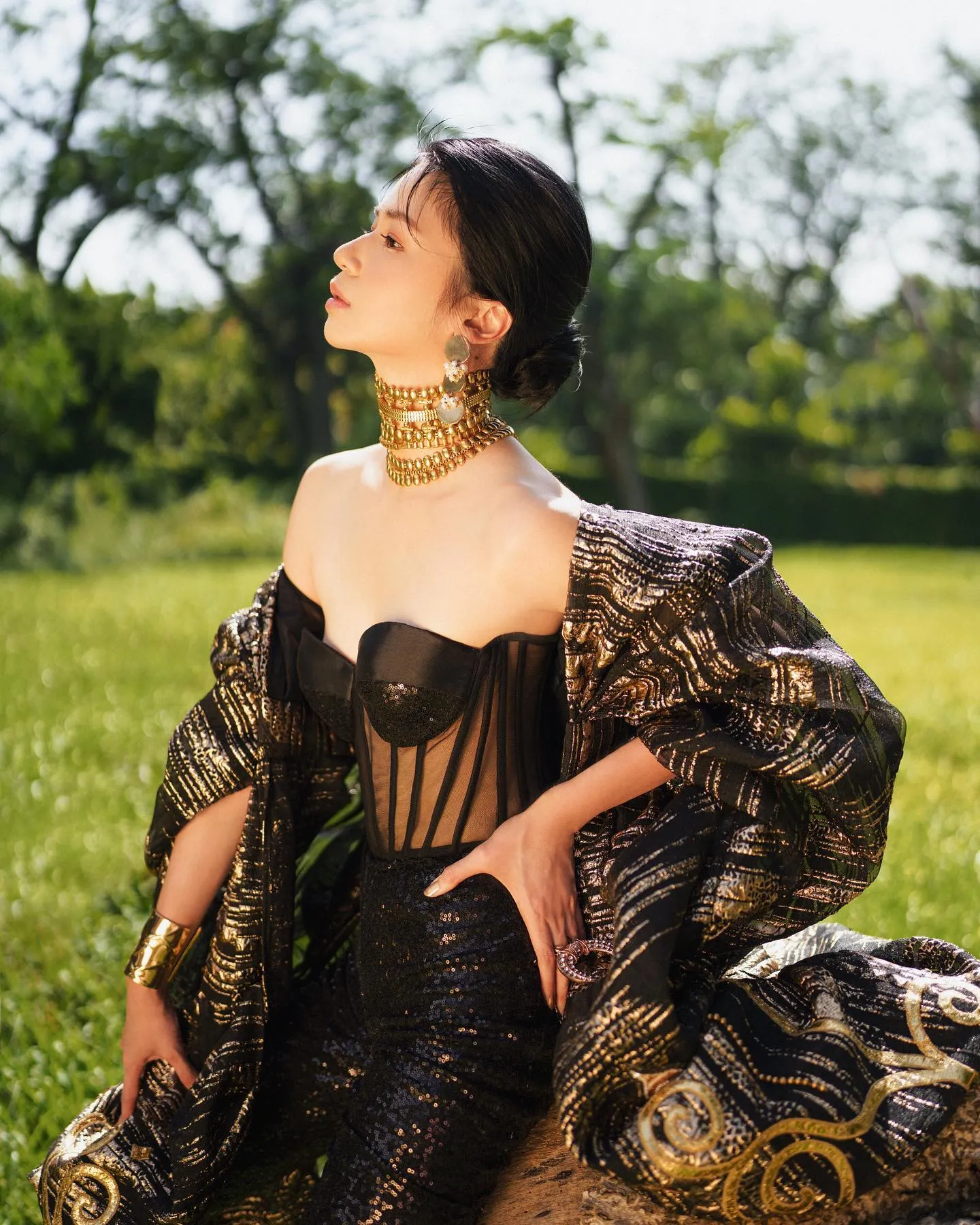 Pernah Disebut Mirip Miyabi, Ini Pemotretan Terbaru Laura Basuki yang Fierce Abis - KapanLagi.com