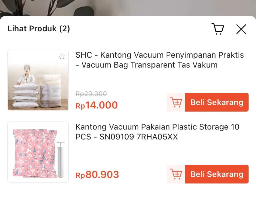 Punya Fitur Baru, Shopee Video Kini Punya Keranjang Orange untuk ... Punya Fitur Baru, Shopee Video Kini Punya Keranjang Orange untuk ...