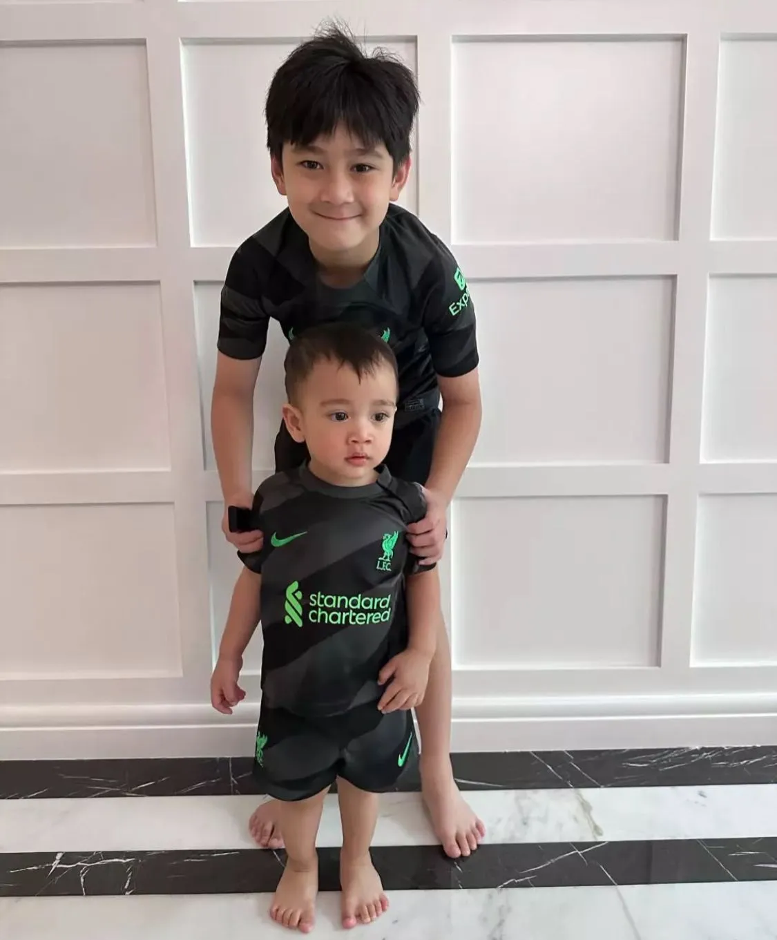 Asisten Raffi Ungkap Foto Kecil Rafathar, Kemiripannya dengan Rayyanza ...