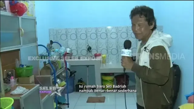 Foto-foto Rumah Siti Badriah sebelum Menikah dengan Krisjiana Baharudin, Dikelilingi Sawah serta ...