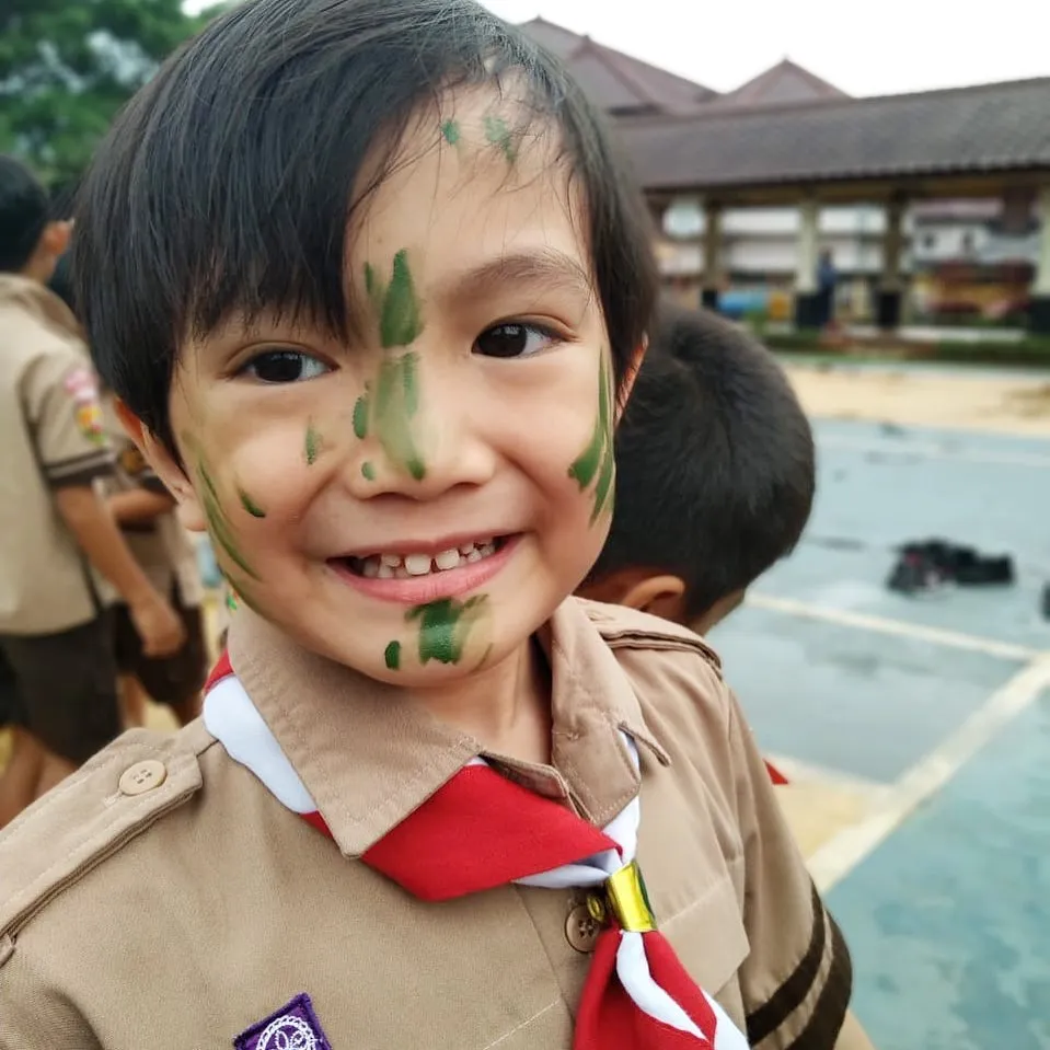 Begitu Gemasnya Saat Nyanyi 'Telur Dadar', Ini 8 Potret Terbaru Saga ...