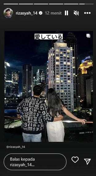 Tepis Kabar Putus, Ini 7 Potret Riza Syah dan Lyodra Ginting yang ... Tepis Kabar Putus, Ini 7 Potret Riza Syah dan Lyodra Ginting yang ...