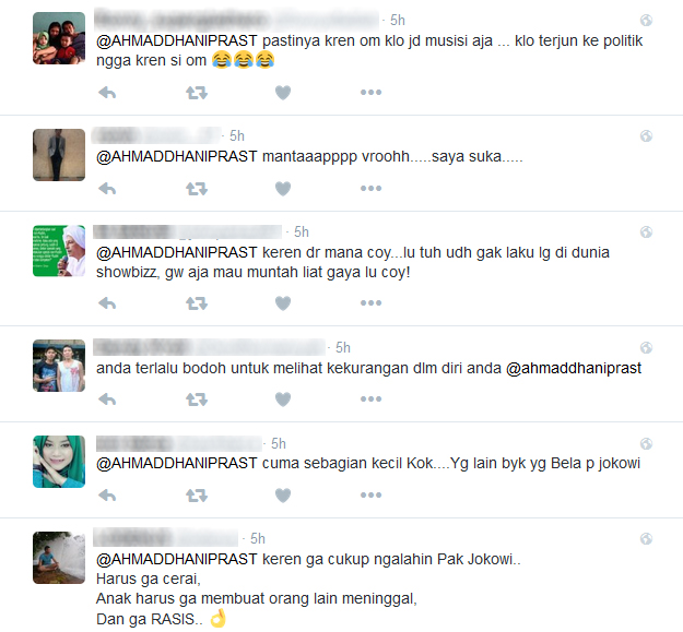 Ahmad Dhani Minta Publik Jelekkan Dirinya Ketimbang Jokowi - KapanLagi.com Ahmad Dhani Minta Publik Jelekkan Dirinya Ketimbang Jokowi - KapanLagi.com