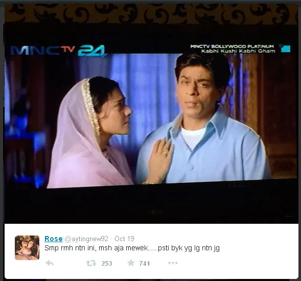 Masih Berbau India, Ini Yang Bikin Ayu Ting Ting Mewek Bukan Main ... Masih Berbau India, Ini Yang Bikin Ayu Ting Ting Mewek Bukan Main ...