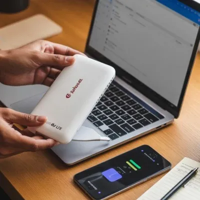 Cara Menggunakan Modem Telkomsel 4G LTE 500Mbps, Panduan Lengkap dari ...