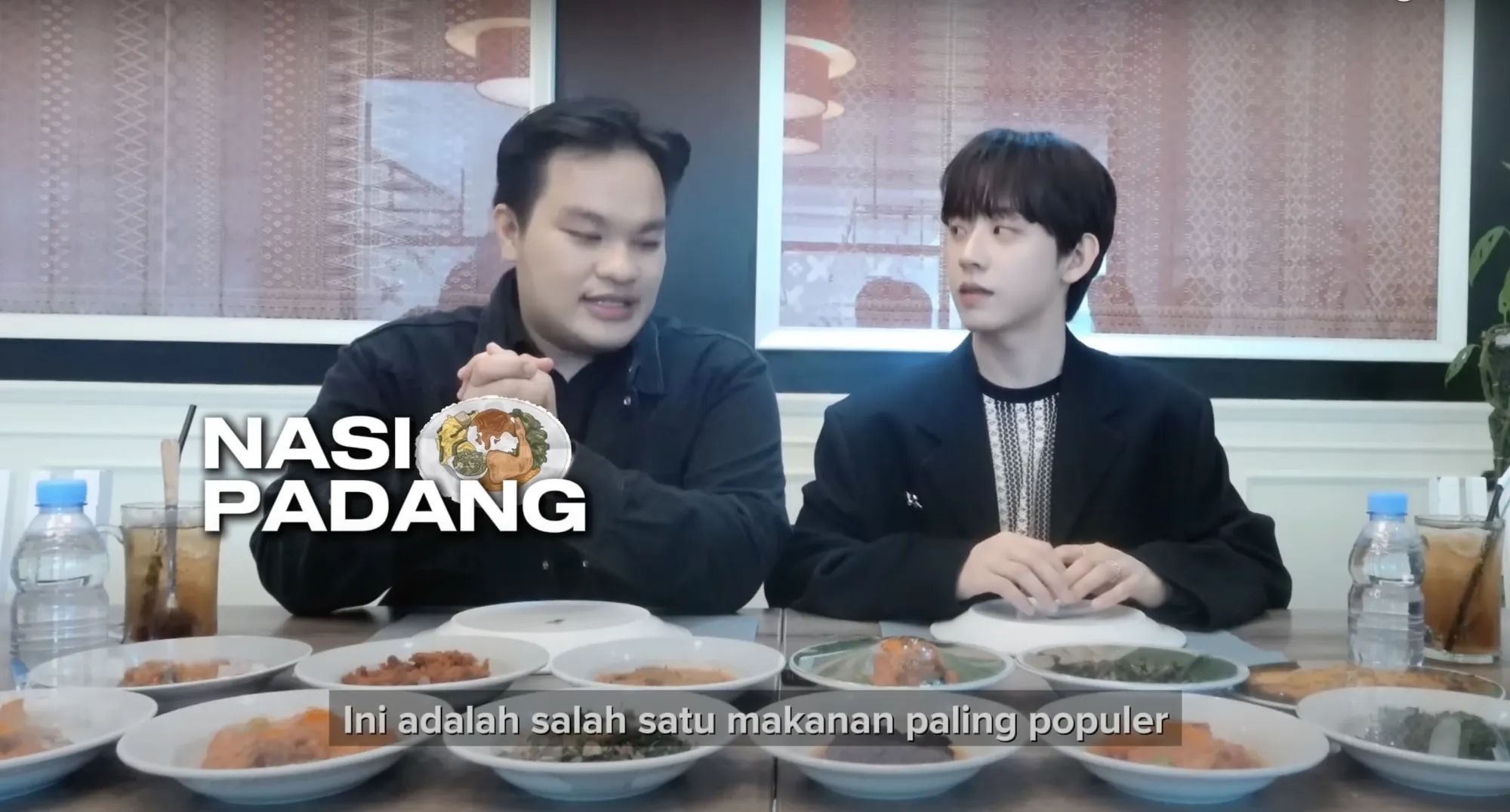 Momen Heo Seong Beom 'University War' Pertama Kali Cicipi Nasi Padang ...