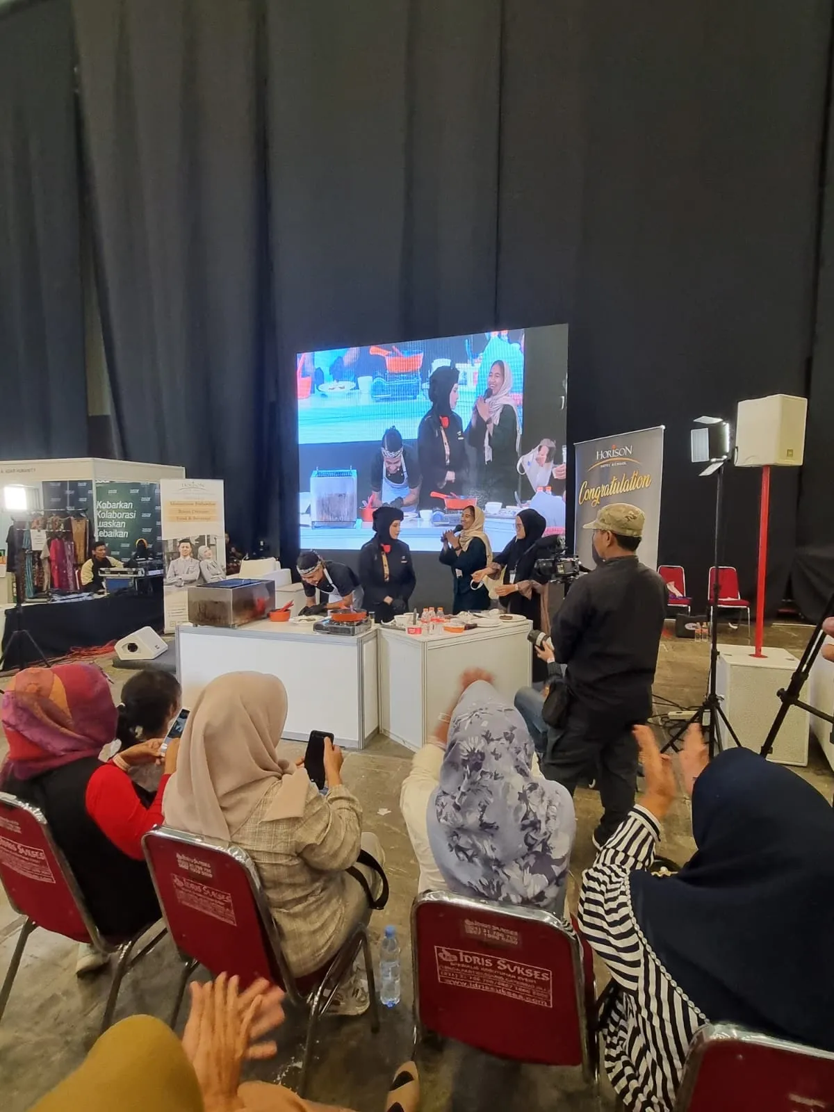 Meriahkan 'Halal Fair 2023', Henny Maria 'Red Koki' Berbagi Kisah ...