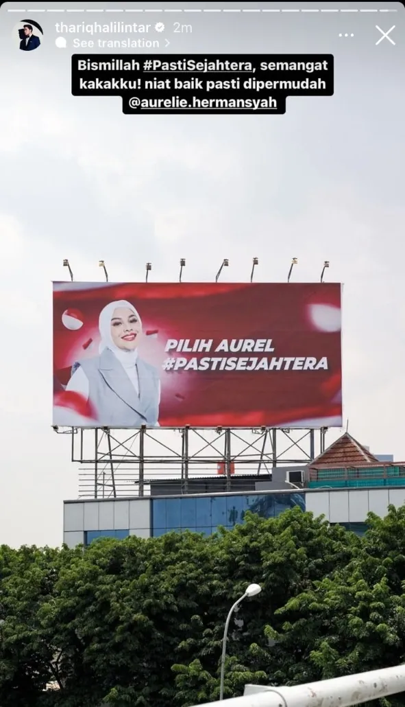 Viral Wajah Aurel Hermansyah Muncul di Baliho, Bakal Ikuti Jejak KD di ... Viral Wajah Aurel Hermansyah Muncul di Baliho, Bakal Ikuti Jejak KD di ...