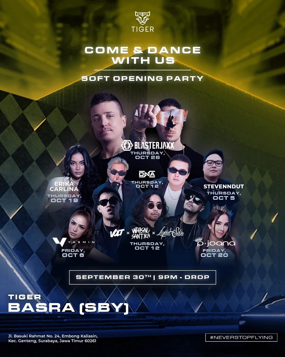 Erica Carlina, Wisnu Santika x David Silva, Hingga Blasterjaxx Siap ...