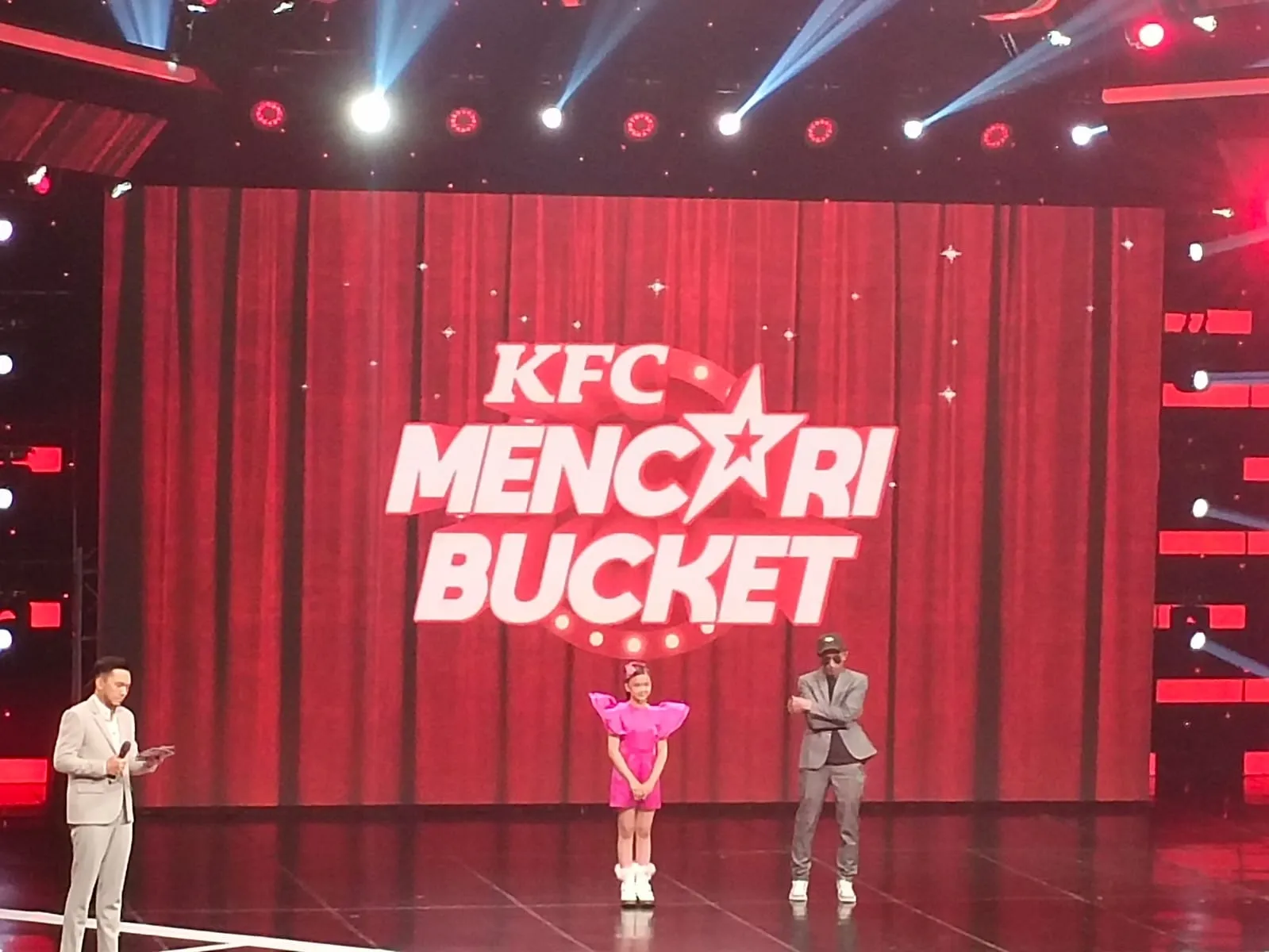 Ivan dan Amanda Sedih Langkahnya Terhenti di Babak 10 Besar KFC Mencari ...