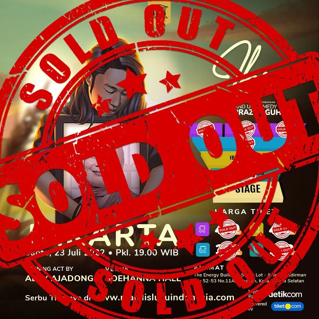 Praz Teguh Gelar Tour Standup Comedy Special Bertajuk 'Ibu', Tiket di Jakarta Sudah Habis ...