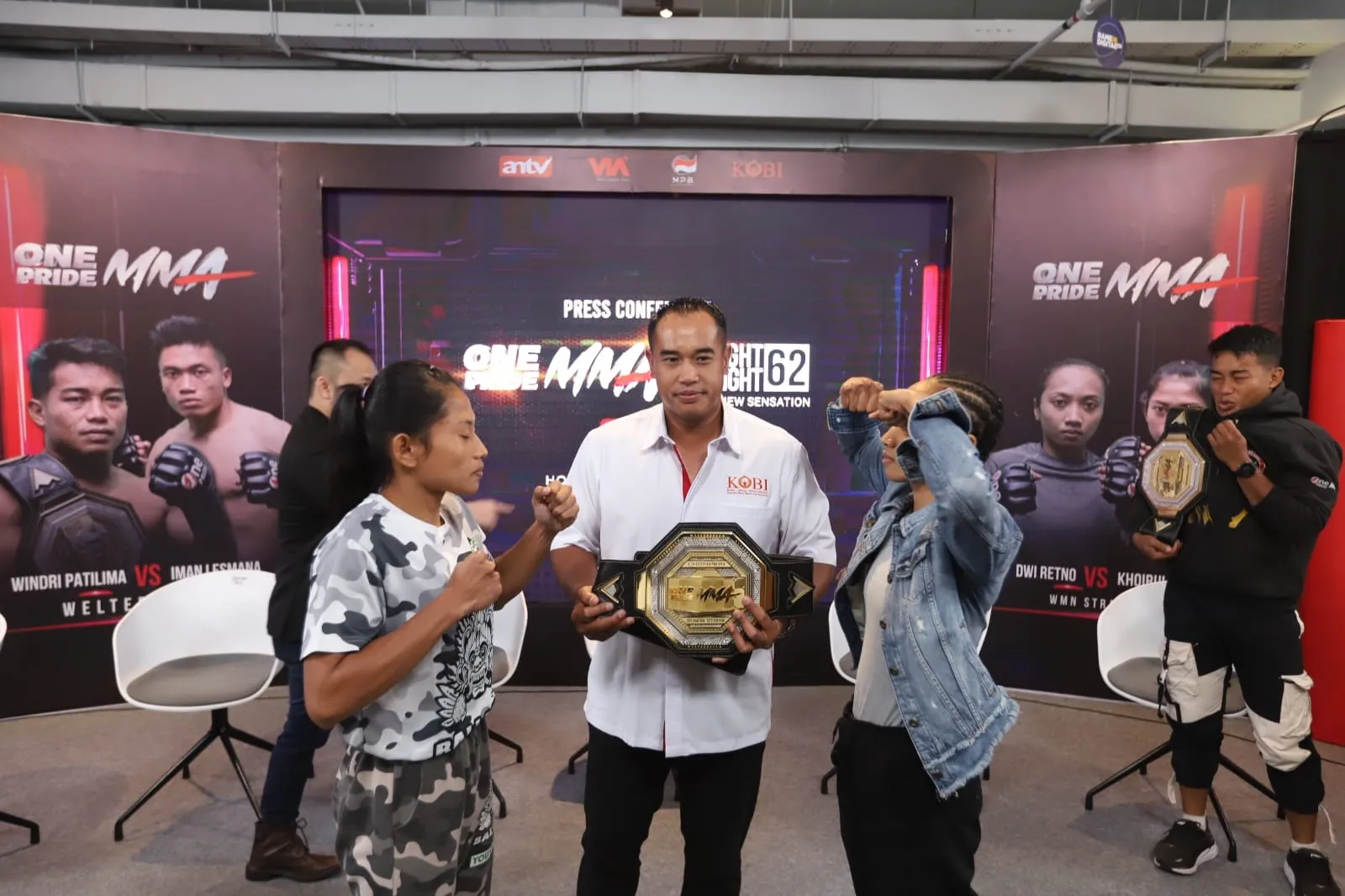 Hadirkan Konsep Sportainment, Duel Perebutan Gelar Juara ONE Pride MMA ...