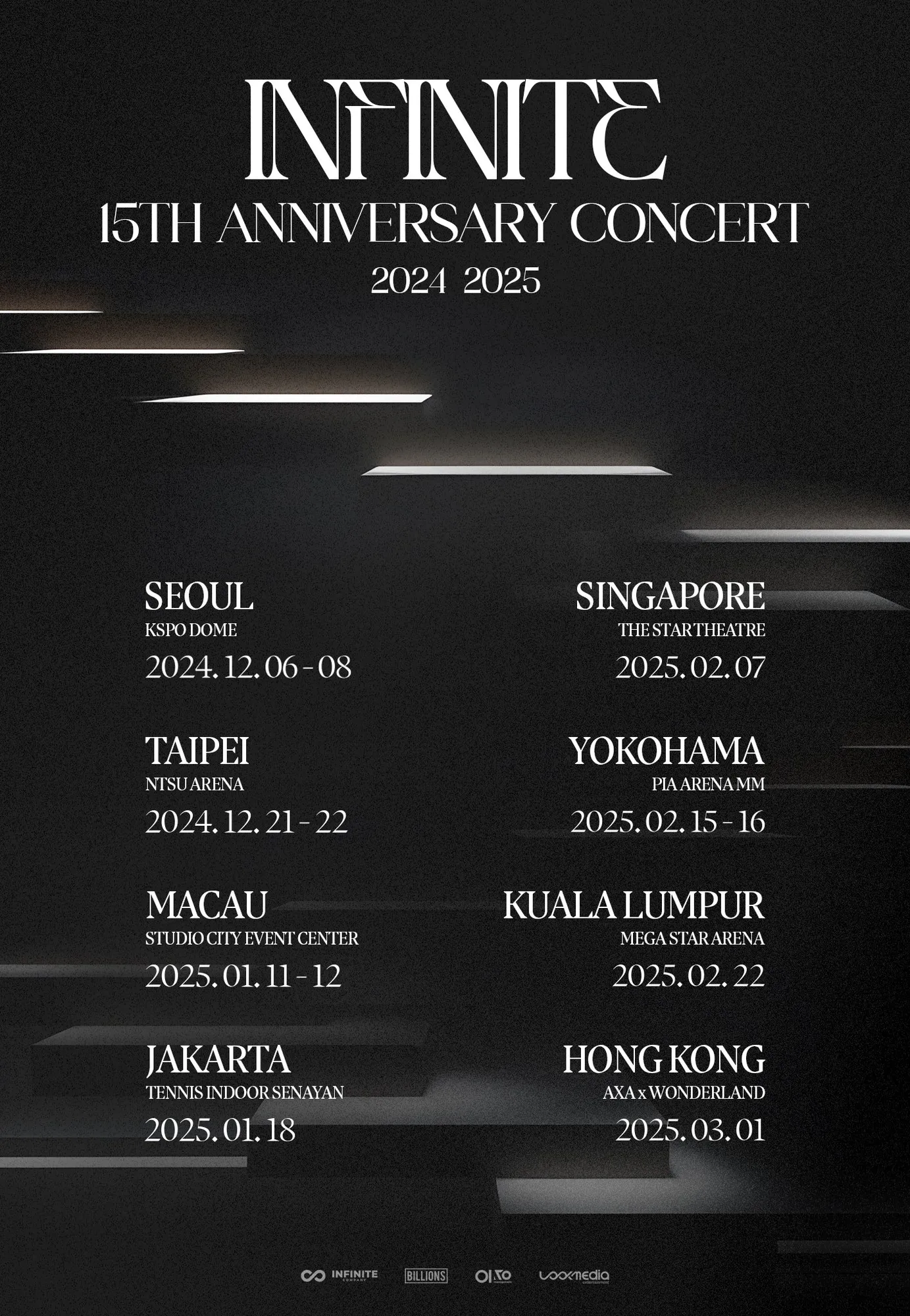 Daftar Upcoming Konser K-Pop dan Fan Meeting Tahun 2025 di Jakarta ...