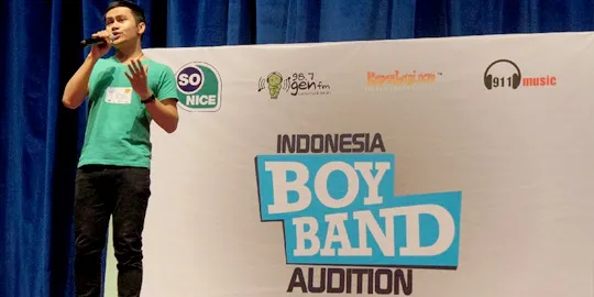 Yuk Jadi Idola Para Remaja Lewat Indonesia Boyband Audition - KapanLagi.com