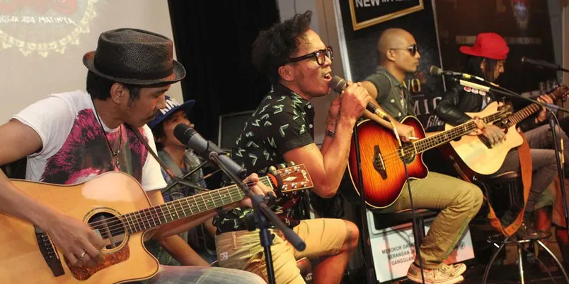 30 Tahun Slank Di Mata Pay, Indra Q Dan Reynold - KapanLagi.com