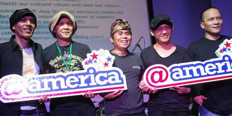 Kumaha Aing Jadi Jati Diri Orsun Band - KapanLagi.com