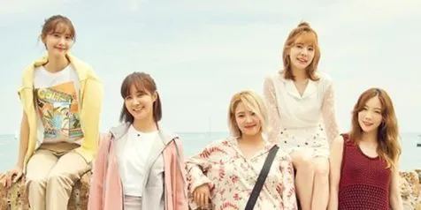 13 Tahun Bersama, Sub Unit Girls Generation - Oh!GG Perbarui Kontrak ...