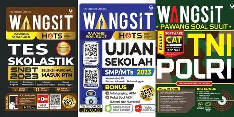6 Rekomendasi Buku Wangsit Lengkap untuk Persiapan Ujian, Wajib Dibaca ...